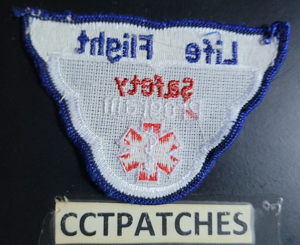 PITTSBURGH, PENNSLVANIA LIFE FIGHT SAFETY PROGRAM EMS EMT PATCH | eBay