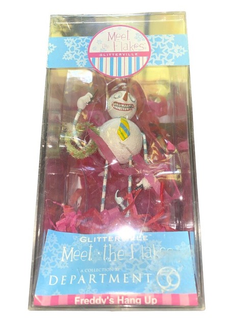 Glitterville Meet The Flakes Collection Department 56 Ornament Wild ...