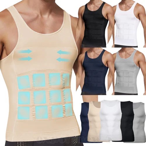 FAJAS PARA HOMBRES FAJA REDUCTORA DE HOMBRE MEN BODY SHAPER SLIMMING ...
