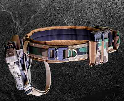 ⚡ TITAN WAR BELT - MOLLE BATTLE BELT - WITH INNER PAD | eBay