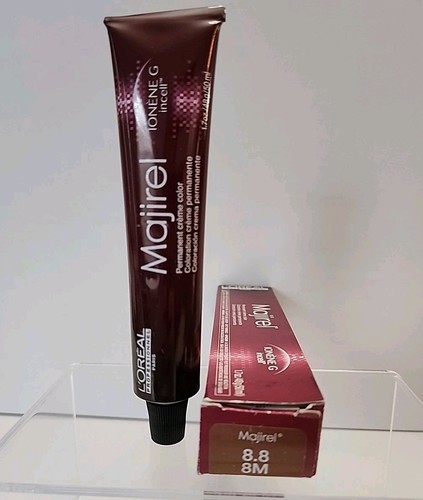 L'Oreal Majirel Permanent Hair Color 8.8/8M, 1.7 oz Tube 884486344441| eBay