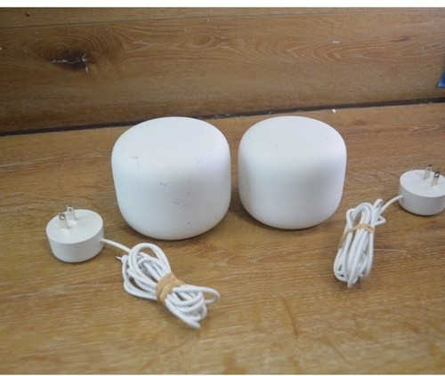 Google Nest WiFi Mesh AC2200 Router H2D and Extender Access Point H2E ...