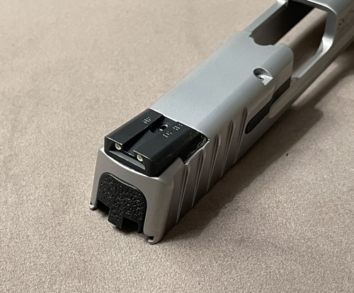 Smith & Wesson SD9VE Used 9mm Stainless Slide Assembly & Internal Parts ...