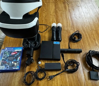 Sony PlayStation 4 PS4 Virtual Reality Vr Headset | eBay
