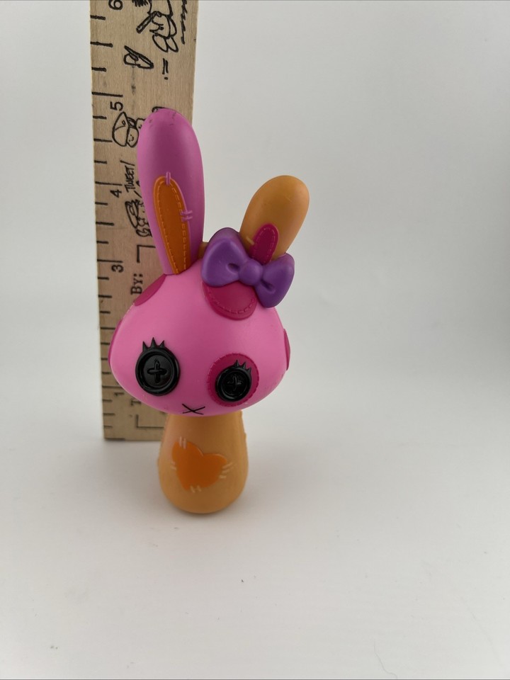 MGA Entertainment Lalaloopsy Pink & Orange Bunny Pet Toy Of Princess ...