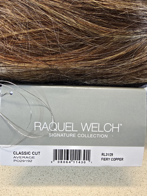 Raquel Welch Classic Cut | HF Synthetic Wig RL31/29 FIERY COPPER | eBay