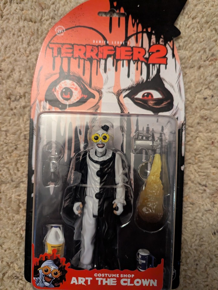 Terrifier 2 Action Figure SET Trick Or Treat Studios 2025 (IN STOCK ...