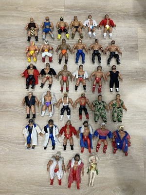 Vintage Remco AWA Wrestling Figures HUGE Lot of 33 Figures Wrestlers | eBay