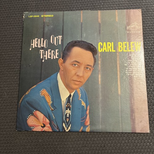 Carl Belew Hello Out There vinyl LP RCA Victor records LSP-2848 1964 | eBay