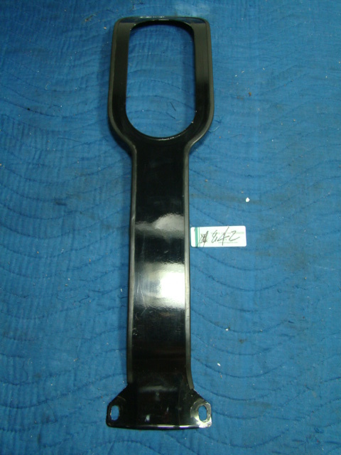 gloss black Harley FXRS tank dash console strip FXR FXRT FXRD FXRP ...