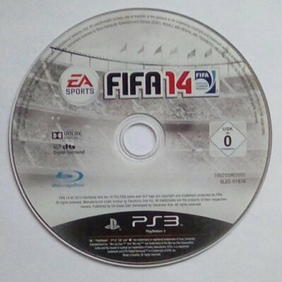 *DISK ONLY* FIFA 14 Football Soccer Playstation 3 Three PS3 PSThree PS ...