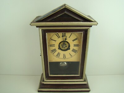 ANTIQUE UNION CLOCK CO COTTAGE ALARM MANTEL CLOCK PROJECT | eBay