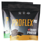 Melaleuca Proflex Pro Whey Protein Shake 2 Packs Chocolate Vanilla Pea ...