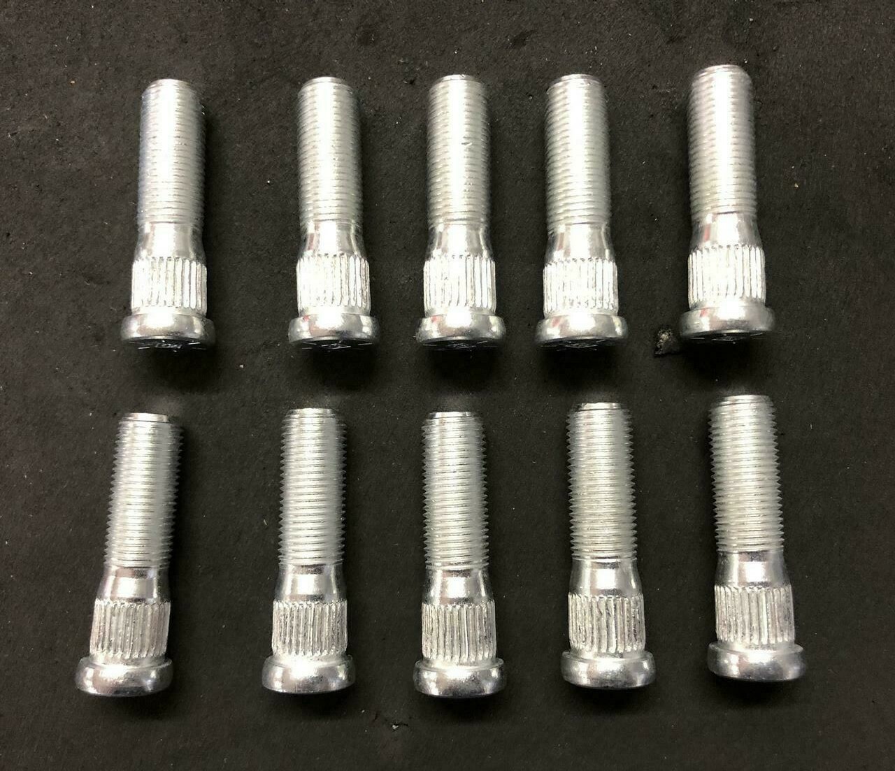 10) 1/2" Wheel Stud -Trailer Axle hub stud 2k 3.5K 5.2k 6k 7k Lug Hub ...