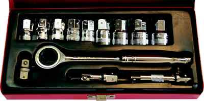 T&E Tools Gearless Infinity Socket Set 8-19mm KS314M | eBay Australia