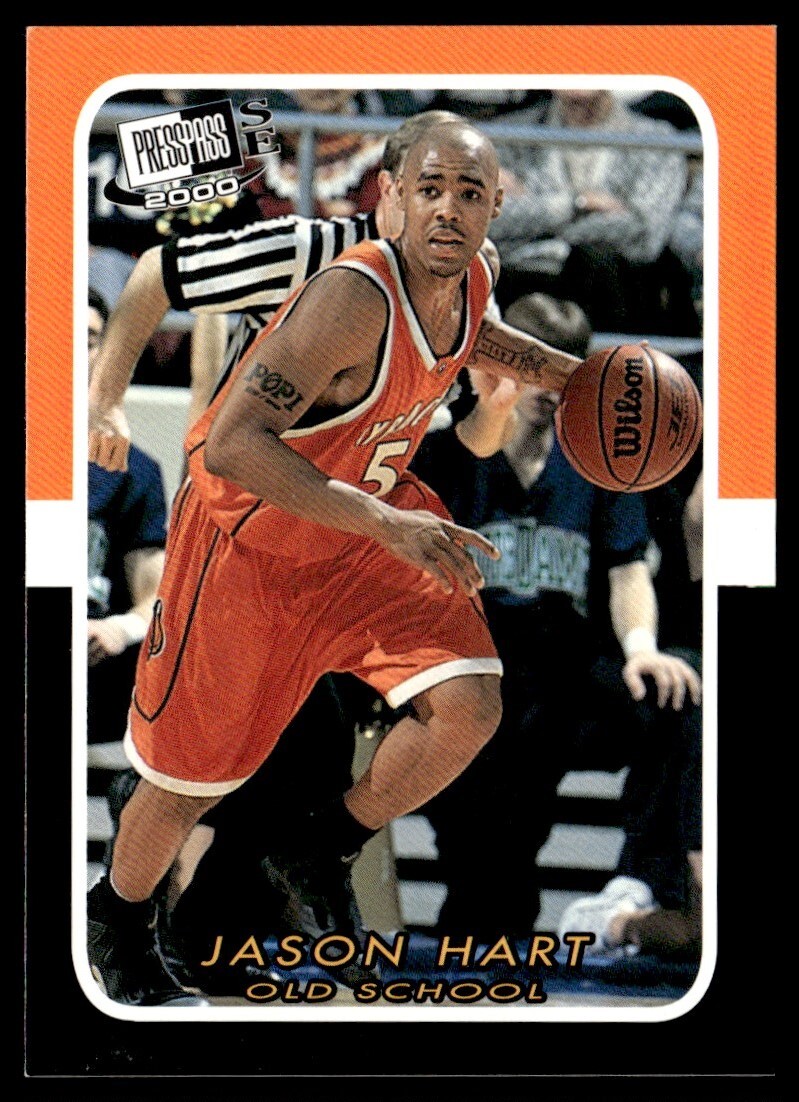 2000-01 Press Pass SE Old School Jason Hart Syracuse Orangemen #OS22 | eBay