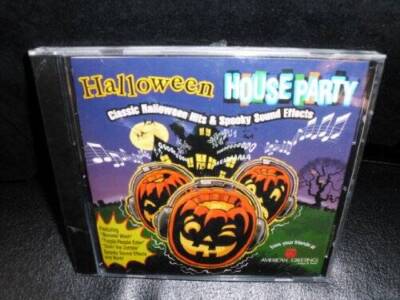 Halloween House Party - Classic Holloween Hits & Spooky S - VERY GOOD ...