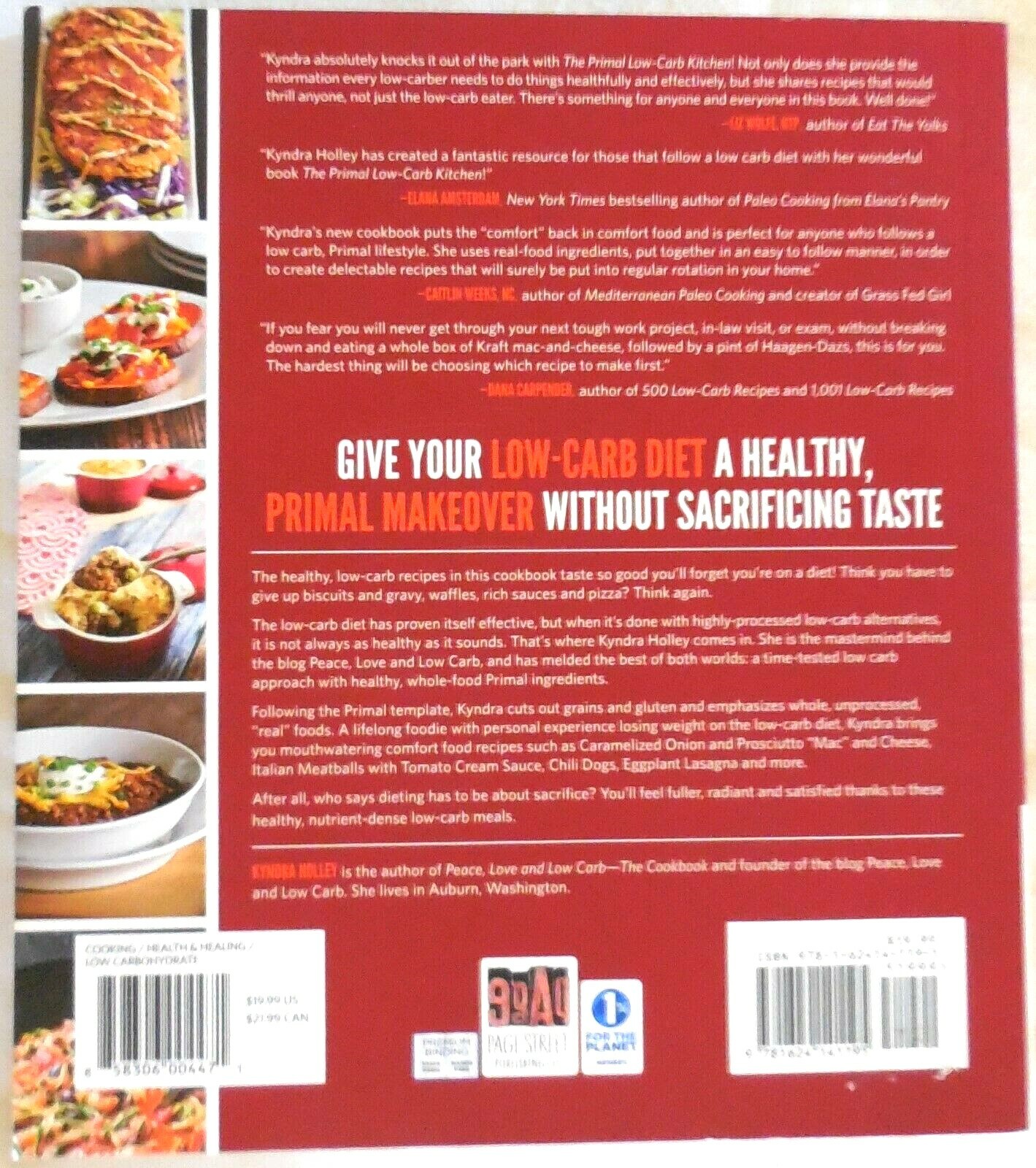 The Primal Low Carb Kitchen by Kyndra Holley paperback, 2015 LIKE NEW ...