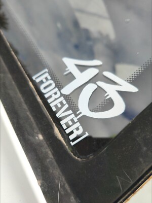 Ken Block 43 Forever Tribute Sticker | eBay