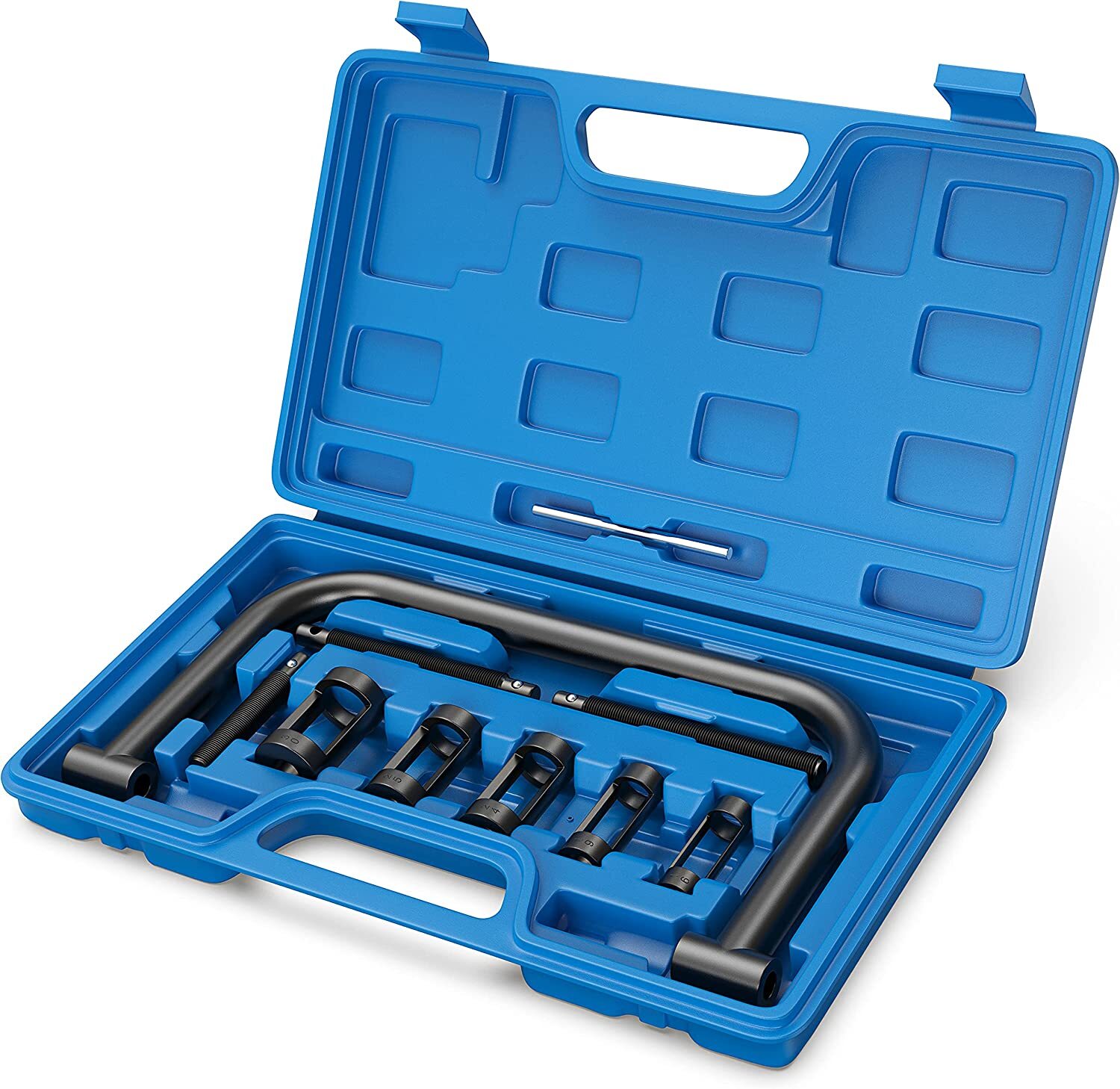 10X Engine Overhead Valve Spring Installer Remover Tool Kit OHV/OHC ...