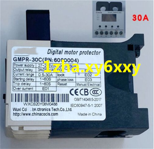 for 1PCS new GMPR-30C Digital Motor Protector #1z | eBay