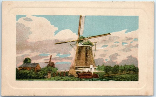 Postcard - Windmill | eBay