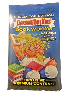 2022 Topps Garbage Pail Kids GPK Series 1 Bookworms Sealed 8 Card CE | eBay