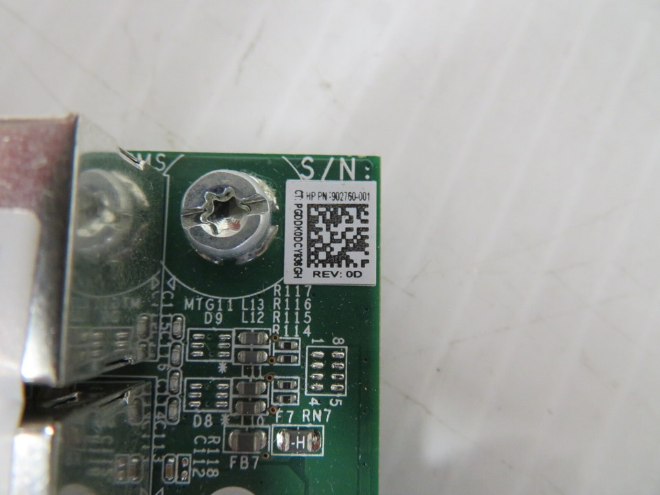 HP 400 600 800 G3 PS2 Serial Port Card Low Profile 902760-001 910110 ...