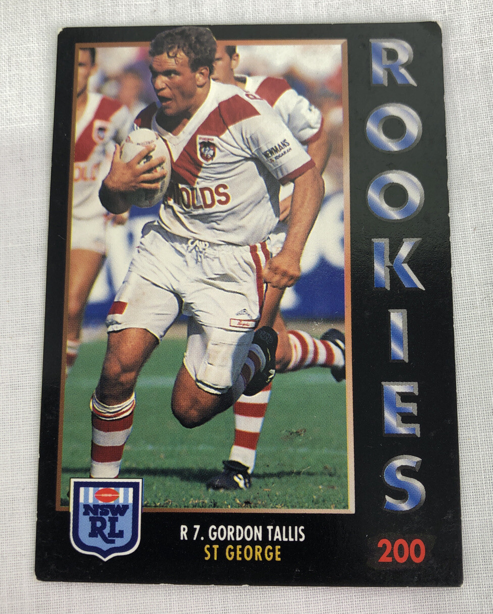 NRL Rugby League Trading Card Complete Your Set Dynamic 1994 Series 1 ...