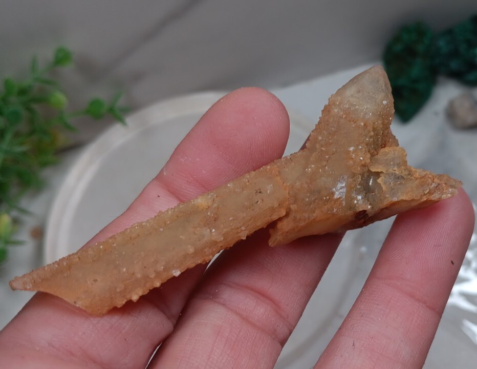 SPIRIT QUARTZ Crystal Clust fairy quartz with Limonite South Africa 3 ...