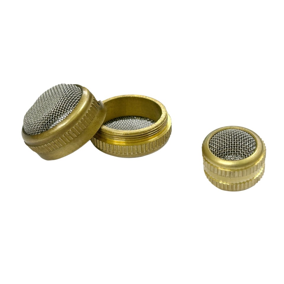 9pc Brass/Steel Ultrasonic Cleaning Mesh Screw Basket Watch Tool 16,25 ...