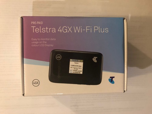 Telstra 4GX 4G Wifi ZTE MF910Y Wireless Portable Modem AU STOCK SEALED ...
