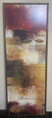 Linen and Things Expedition Global Wall Art 40x15 Inch Canvas | eBay