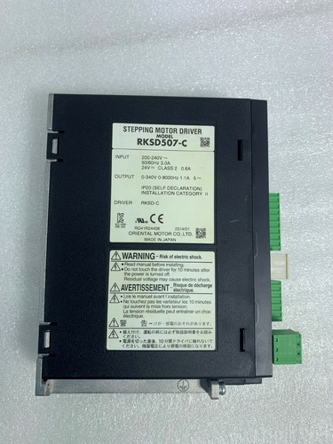 ORIENTAL MOTOR RKSD507-C Stepping Motor Driver 1.1A, 0-340V | eBay