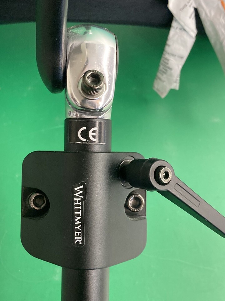 Whitmyer Extra Wide 21" Adjustable Manual & Power Wheelchair Headrest # ...