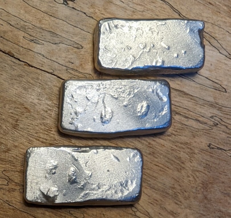 Prospector Gold and Gems 1 oz Bars (Lot of 3) .999 Fine With All 3 ...