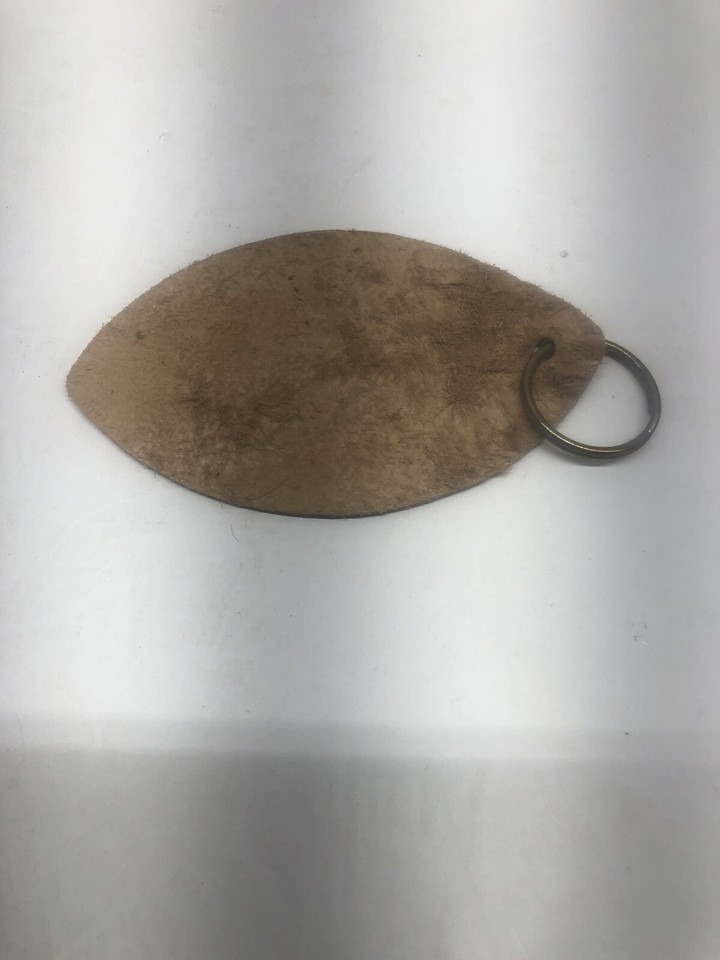 Vintage Wilson NFL Leather Football Flat Keychain Fob Key Chain | eBay