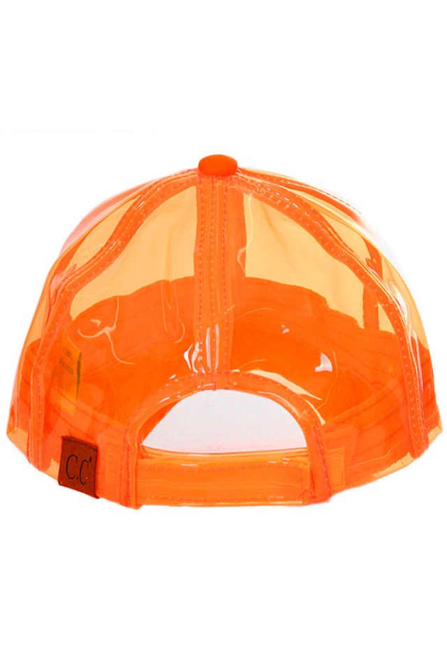 ScarvesMe C.C Women's See Through Translucent Baseball Rain Cap Hat | eBay