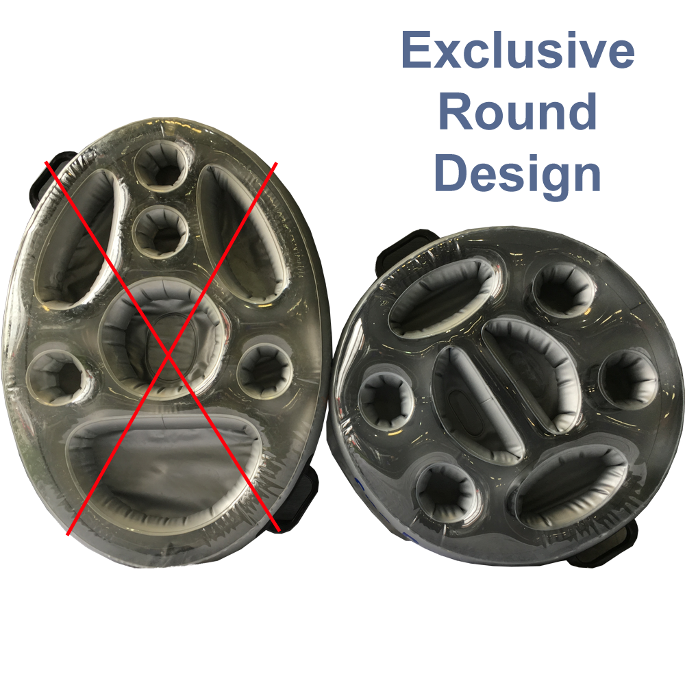 COMPACT SPA BAR - Inflatable Floating Hot Tub Spas Snack & Drink Tray ...