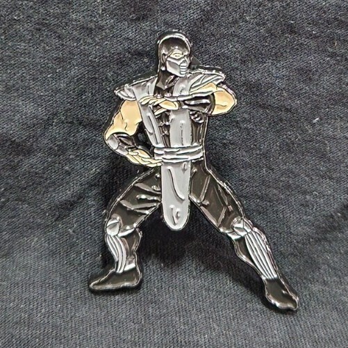 Pin Mortal Kombat Smoke