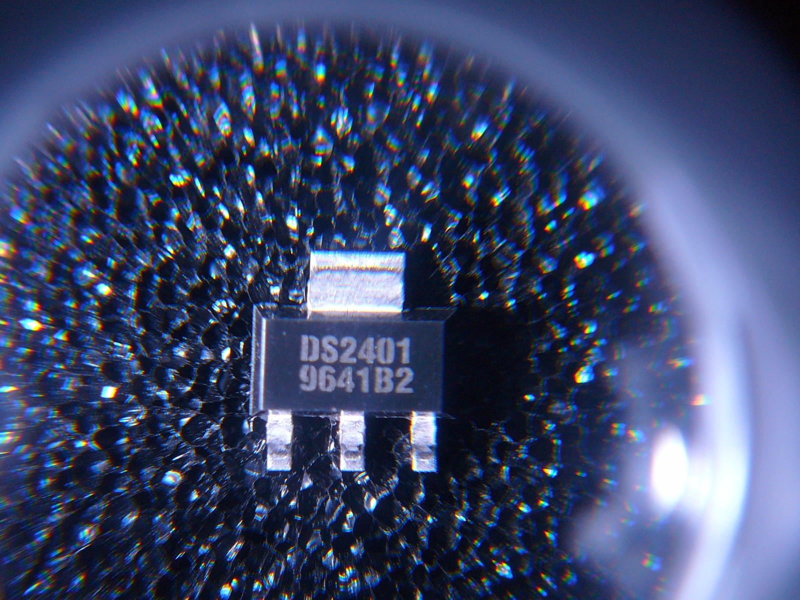 DALLAS DS2401Z IC Silicon Serial Number SOT-223-3 SMD **NEW** Qty.5 | eBay