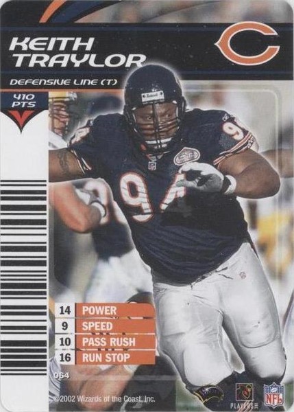 2002-03 NFL Showdown - #064 Keith Traylor for sale online | eBay