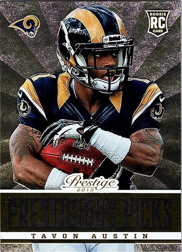 2013 Prestige Draft Picks Gold #2 Tavon Austin | eBay