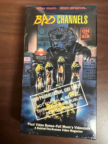 Bad Channels (VHS, 1992) - FACTORY SEALED SCREENER | eBay