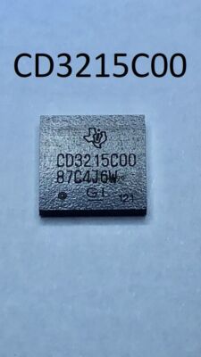 CD3215C00 USB-C Port Controller Chip Macbook Pro A1706 A1707 A1708 ...