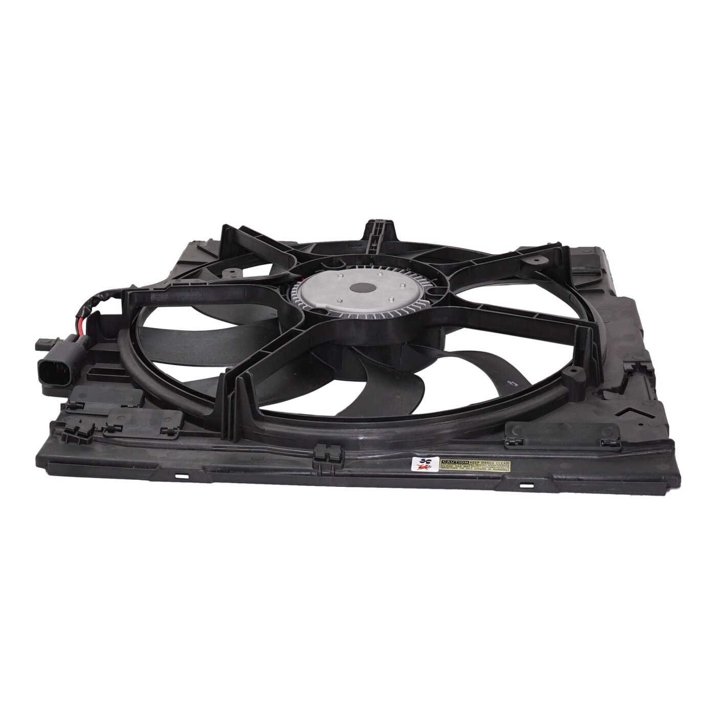 Radiator Cooling Fan Assembly For 2009-2013 BMW X5 Single Fan 3.0L ...