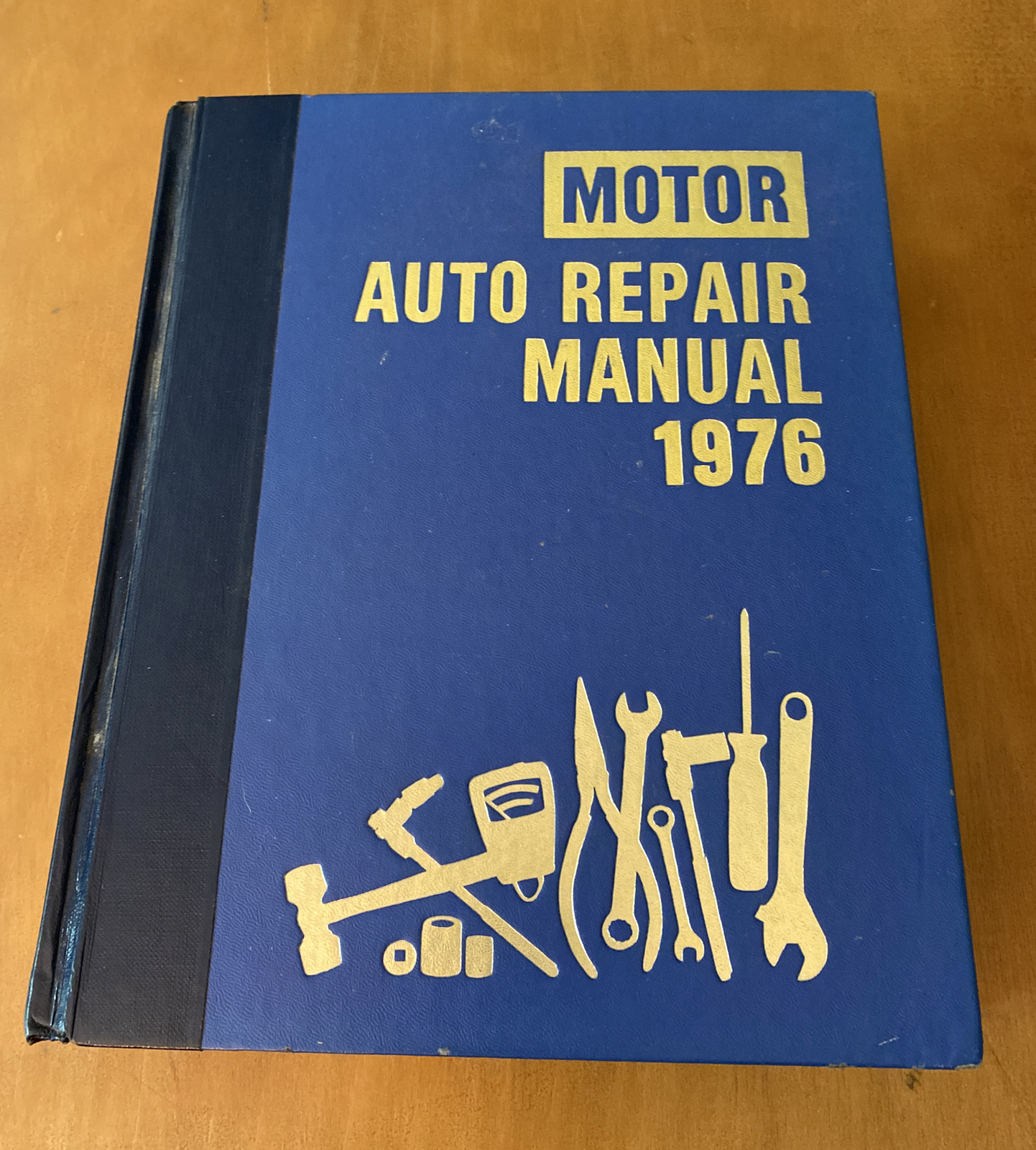 Motor’s Auto Repair Manual 1976 39th Edition | eBay