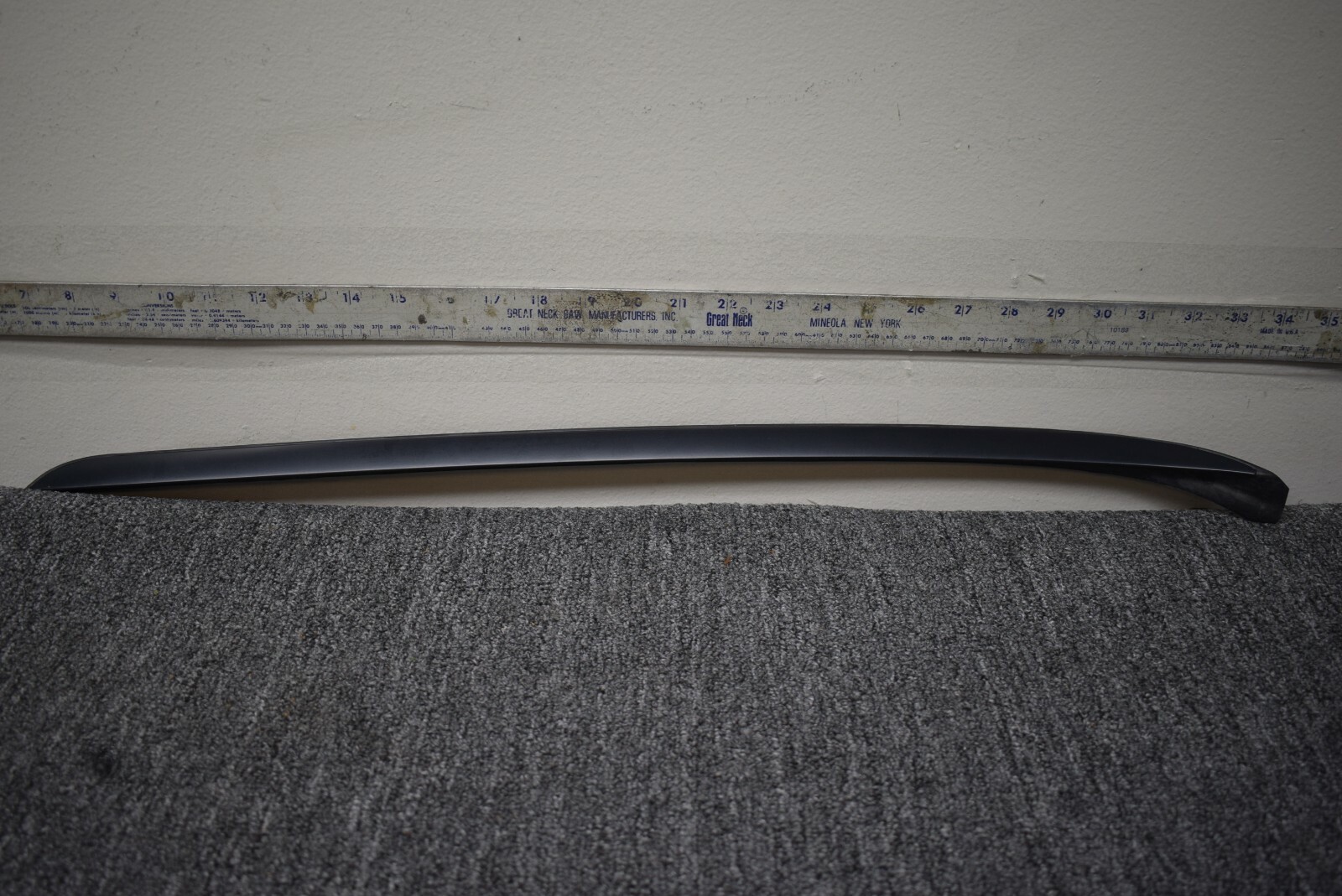 2009-2011 BMW 328I 335I LEFT SIDE WINDSHIELD MOLDING FACTORY OEM | eBay