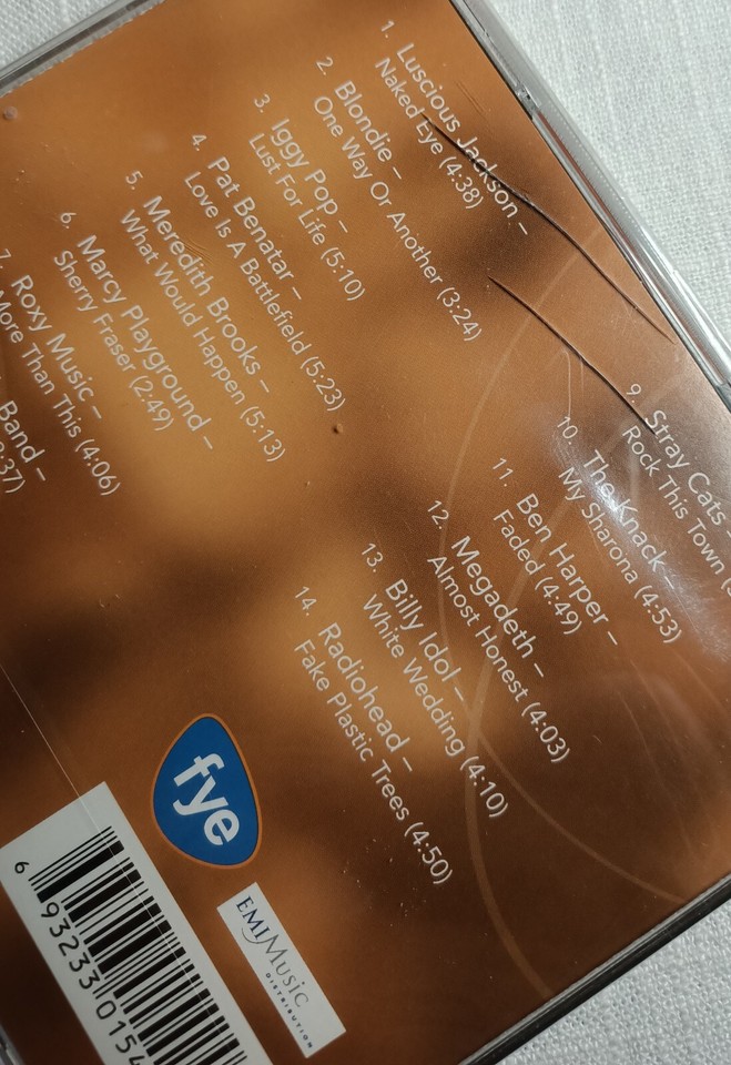 FYE Selects Vol. 1 Rock CD 2001 Brand New 693233015424| eBay