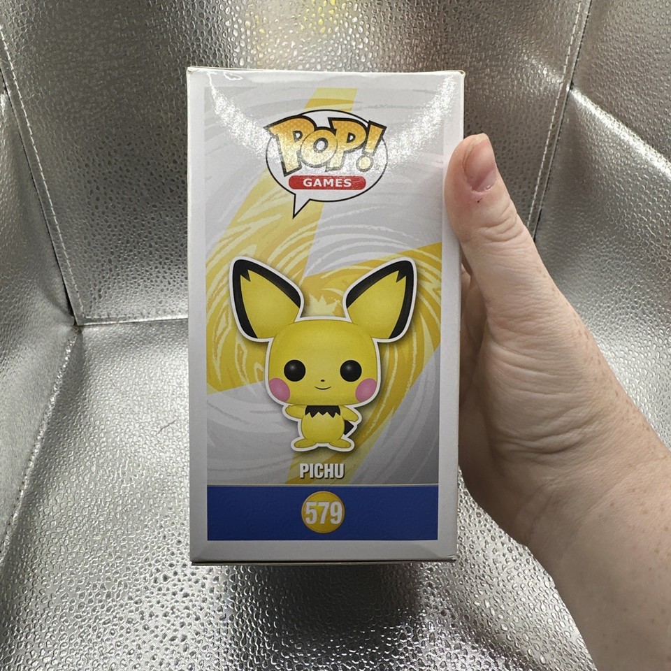 Pokemon Picku Funko Pop 579. Flocked | eBay